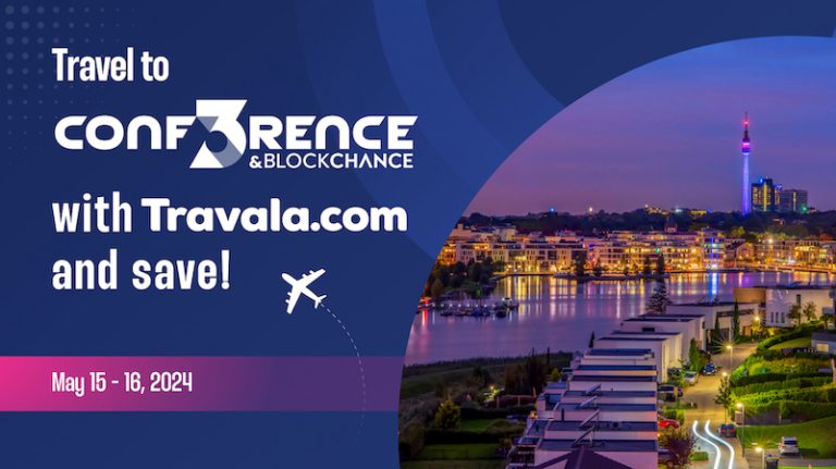 Travala.com Named Official Travel Partner of CONF3RENCE - Travala