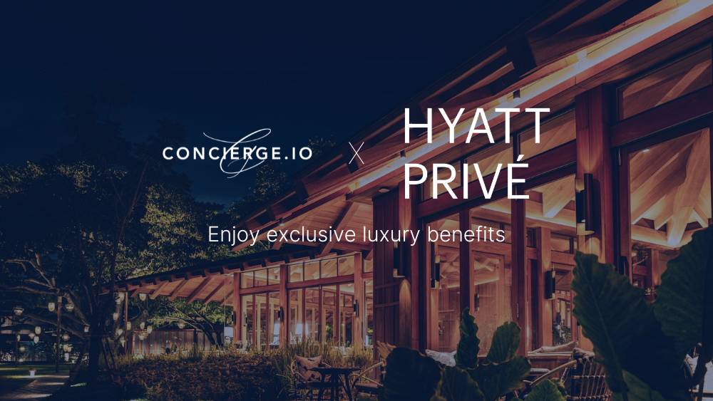 Hyatt Priv Benefits Now Available Via Travala s Concierge Service Hyatt Priv Benefits Now Available Via Travala s Concierge Service