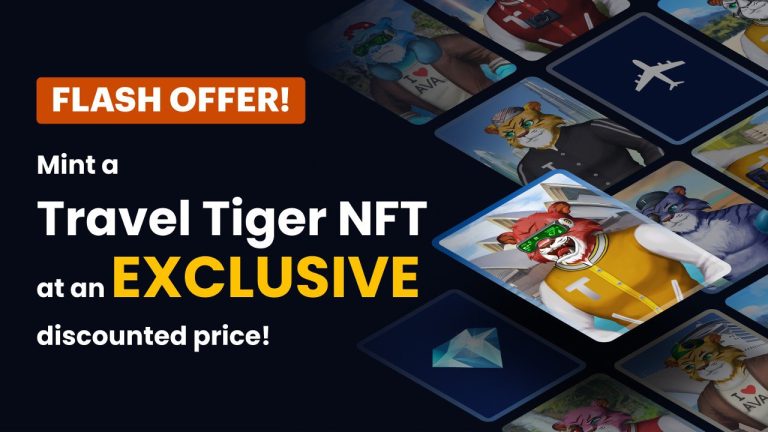Mint a Travel Tiger NFT at an EXCLUSIVE Discount - Travala.com Blog